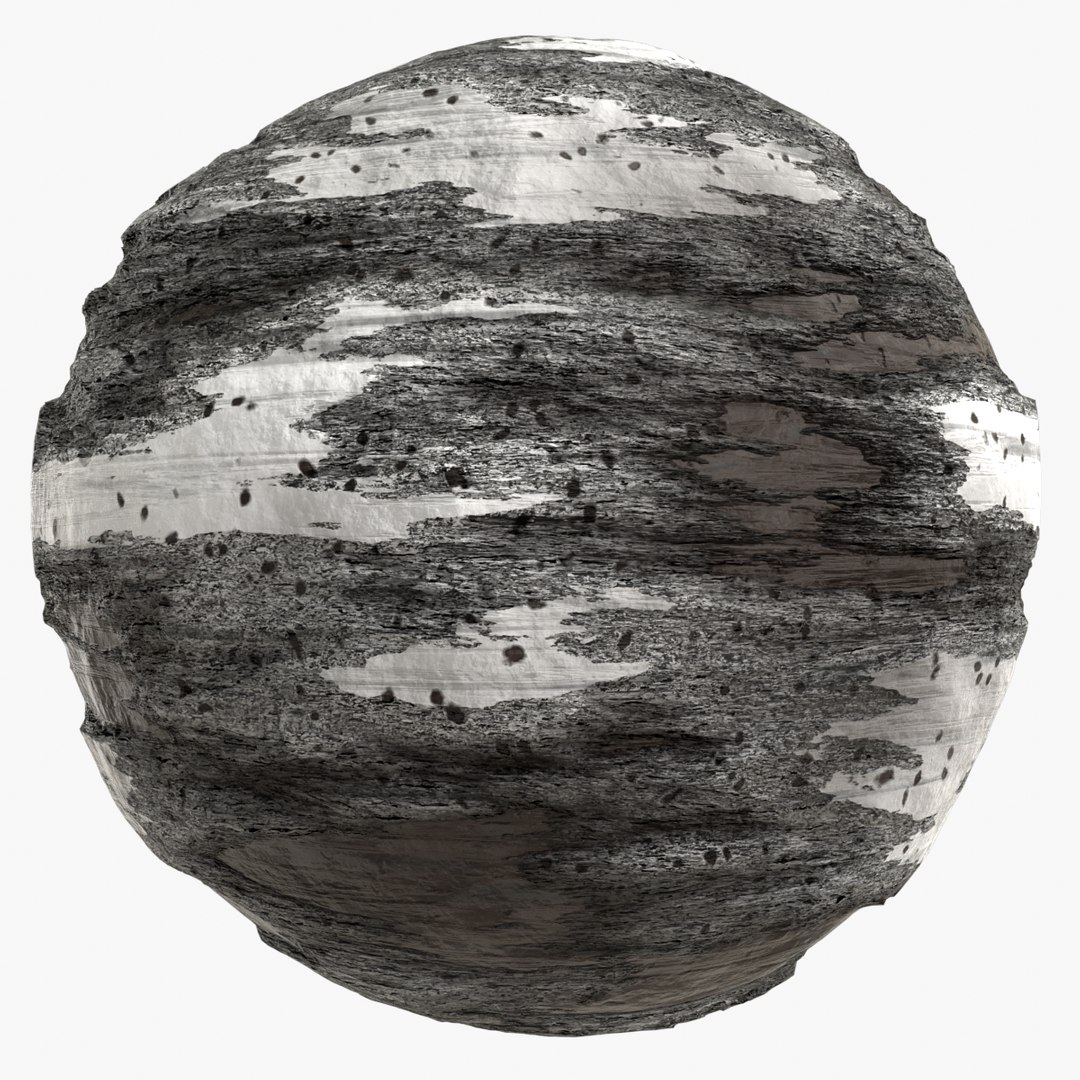 3D Brich tree material - TurboSquid 2102496