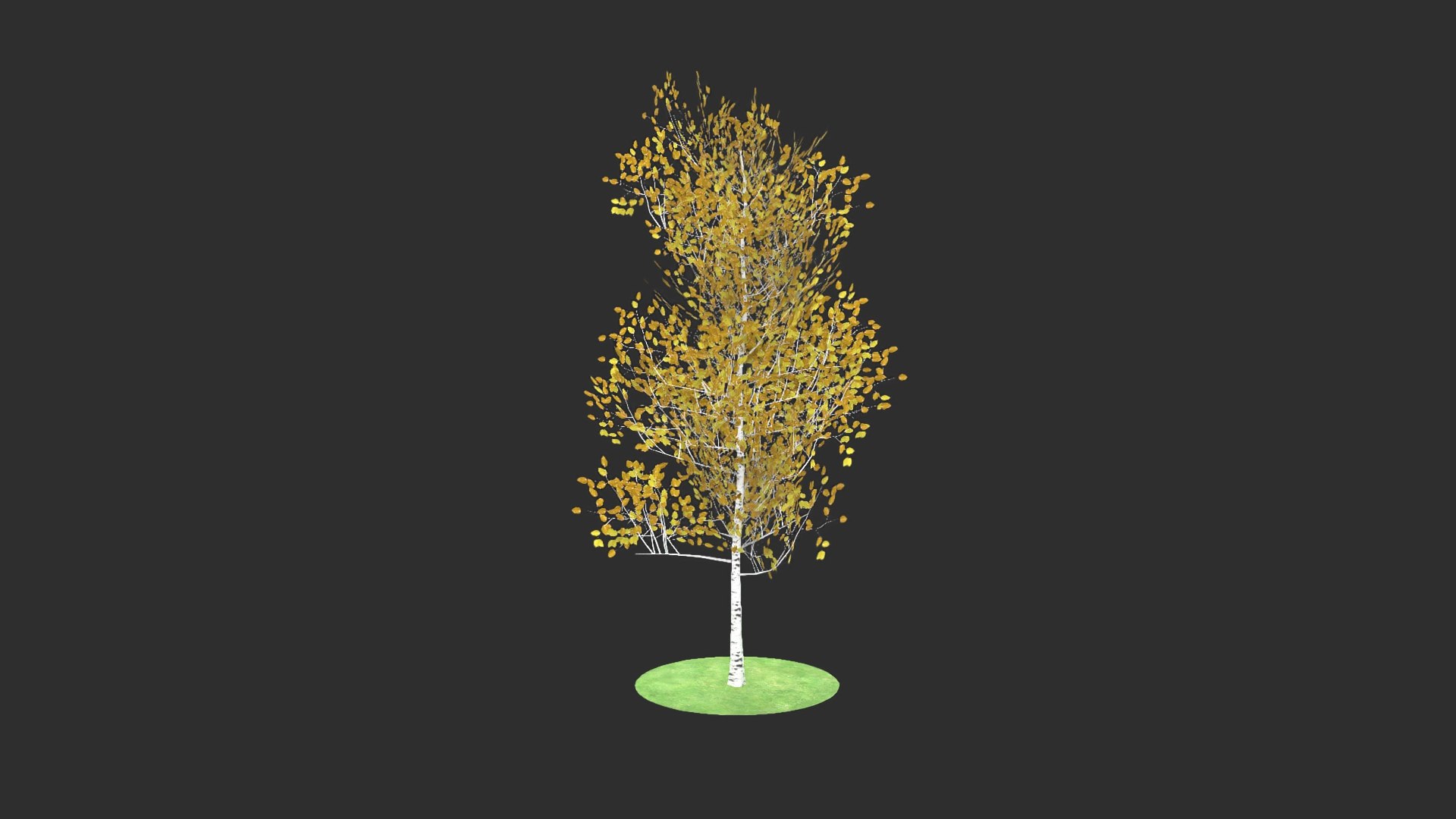 3D pyrus autumn model - TurboSquid 1626017