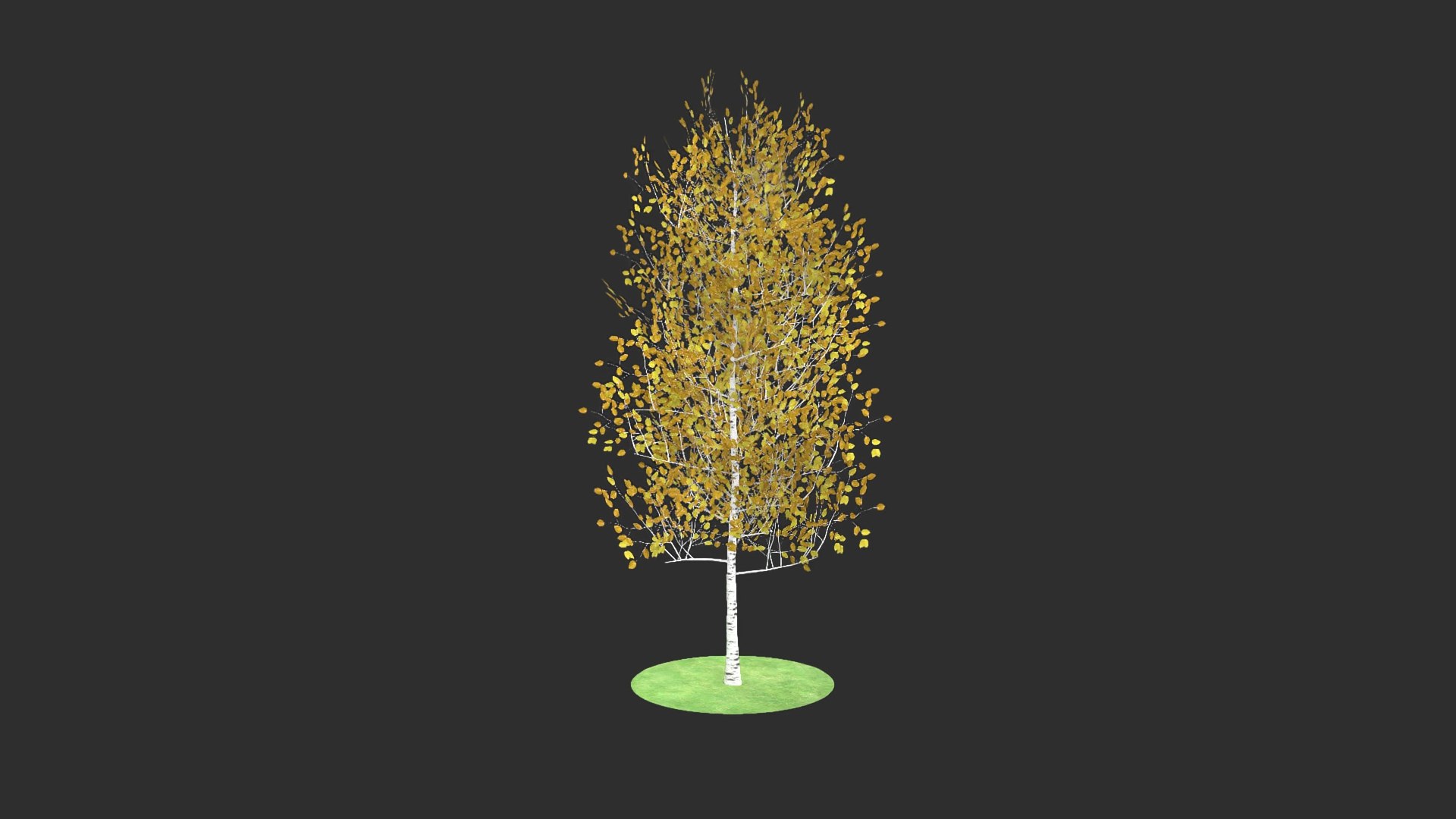 3D pyrus autumn model - TurboSquid 1626017