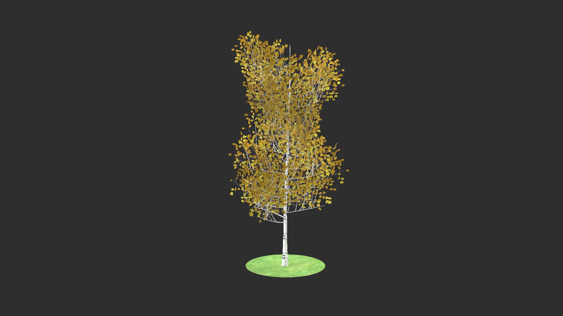 3D pyrus autumn model - TurboSquid 1626017