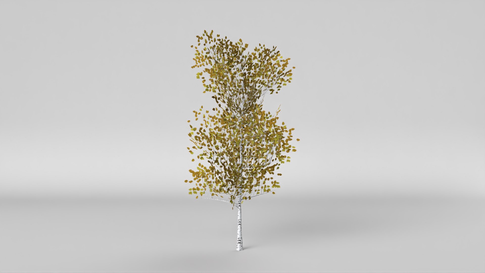 3D pyrus autumn model - TurboSquid 1626017