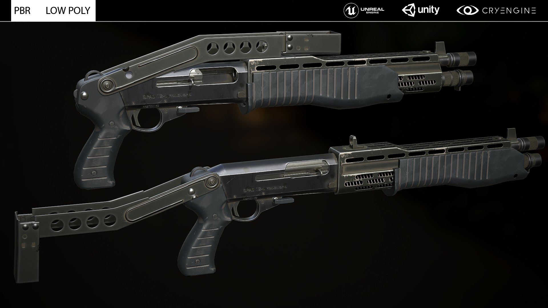 3D Model 12 Spas Pbr Ready - TurboSquid 1564979