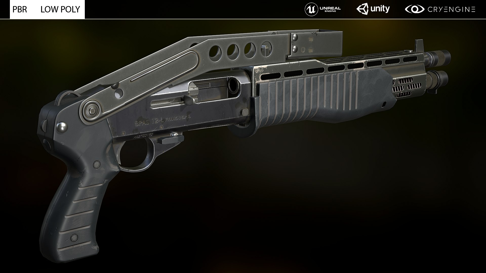 3D Model 12 Spas Pbr Ready - TurboSquid 1564979