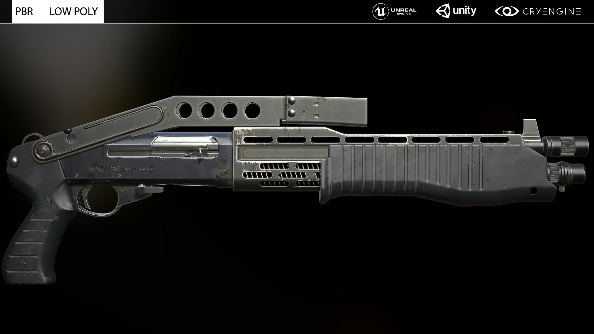 3D Model 12 Spas Pbr Ready - TurboSquid 1564979