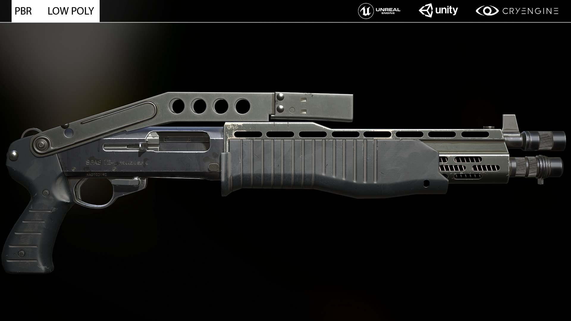 3D Model 12 Spas Pbr Ready - TurboSquid 1564979