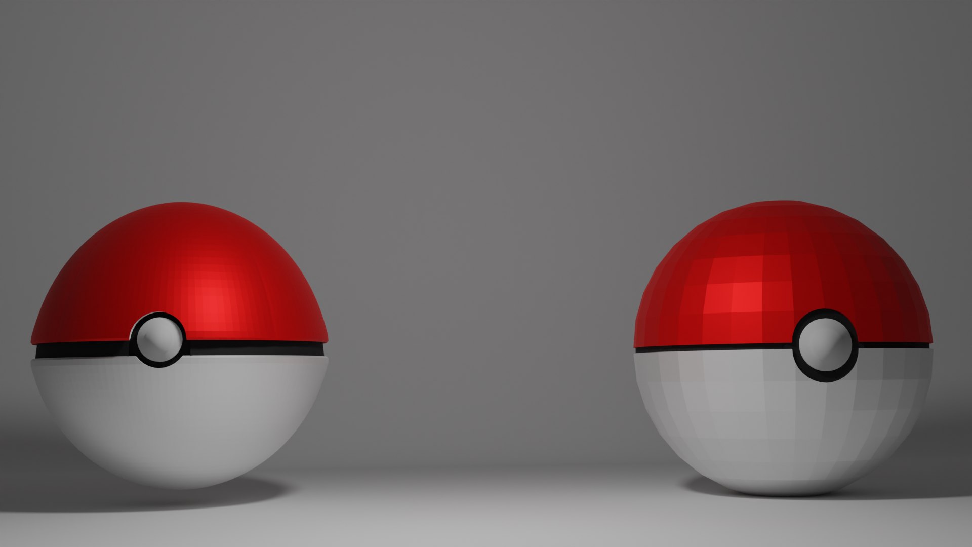 Free Pokeball 3D Model - TurboSquid 1931610