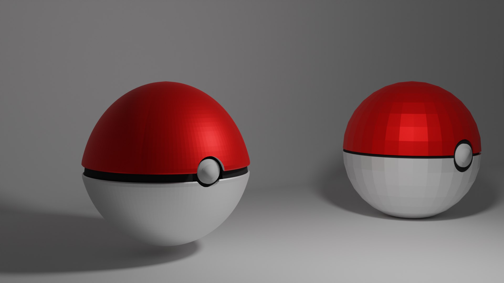Free Pokeball 3D Model - TurboSquid 1931610