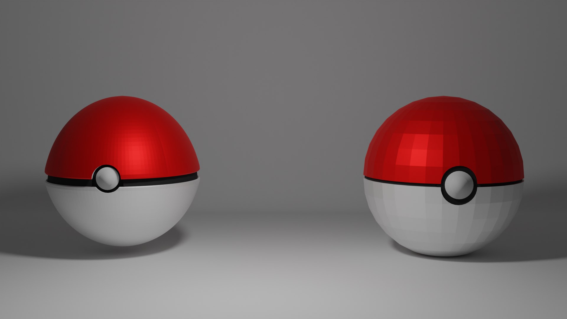 Free Pokeball 3D Model - TurboSquid 1931610