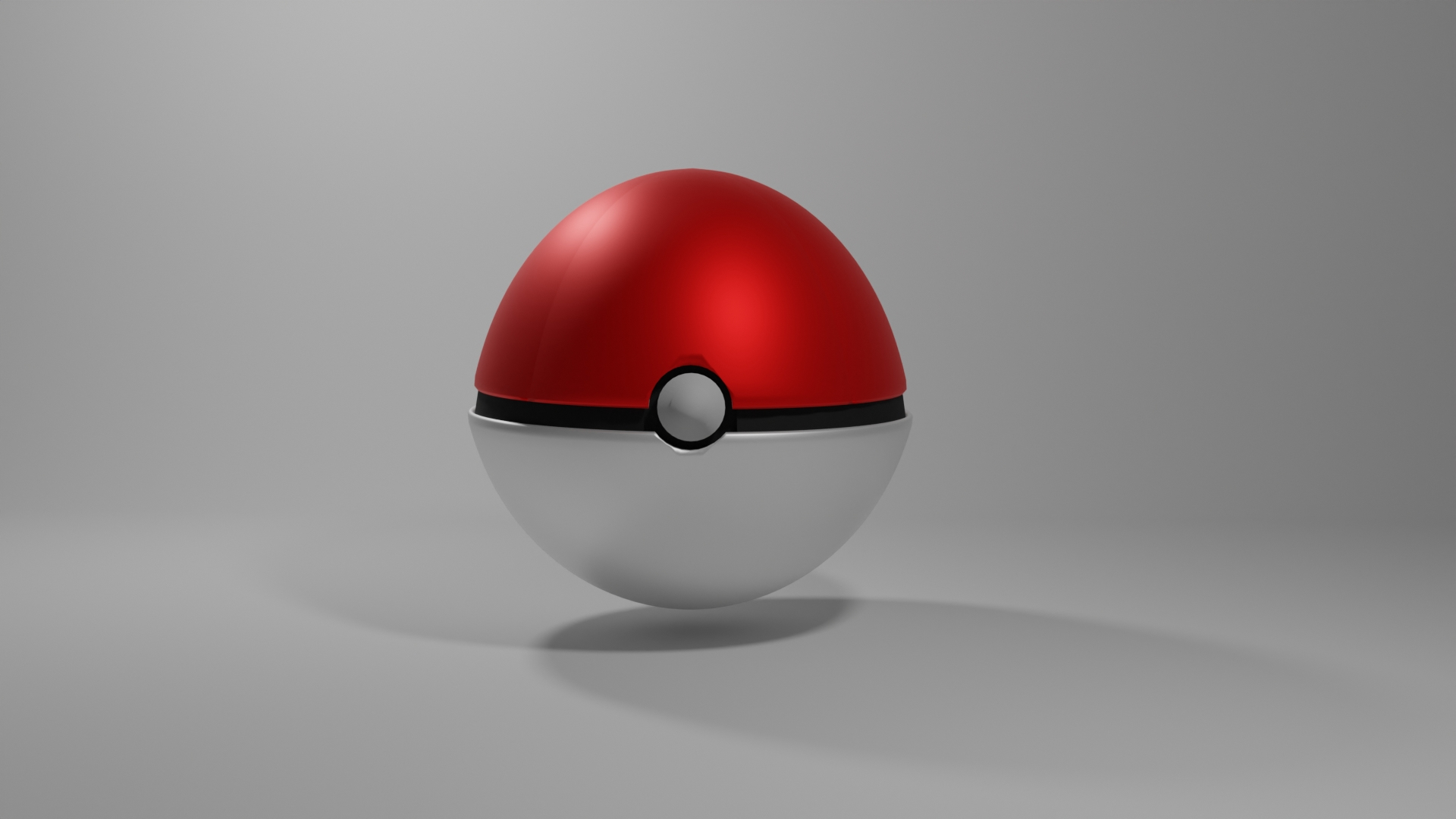 Free Pokeball 3D Model - TurboSquid 1931610