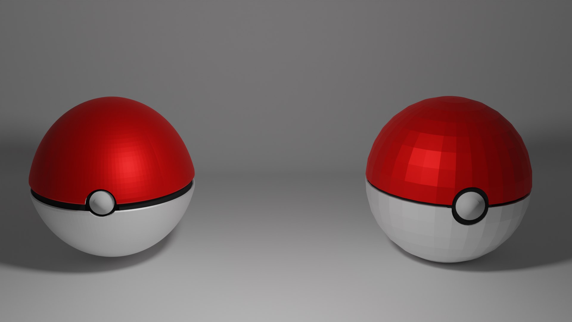 Free Pokeball 3D Model - TurboSquid 1931610