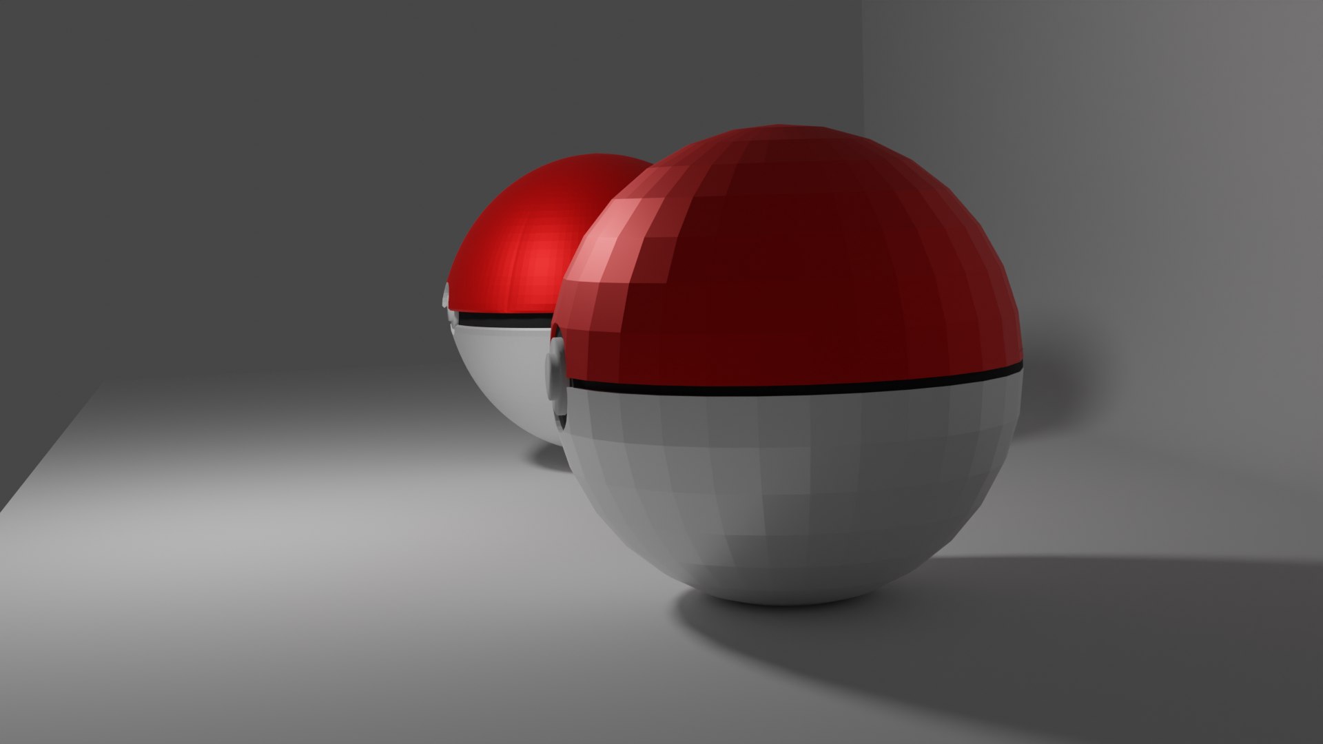 Free Pokeball 3D Model - TurboSquid 1931610