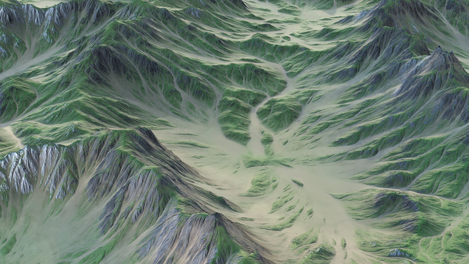 Landscape 89 3D Model - TurboSquid 2088294