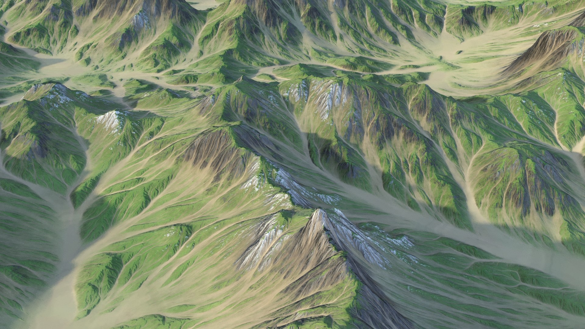 Landscape 89 3D Model - TurboSquid 2088294