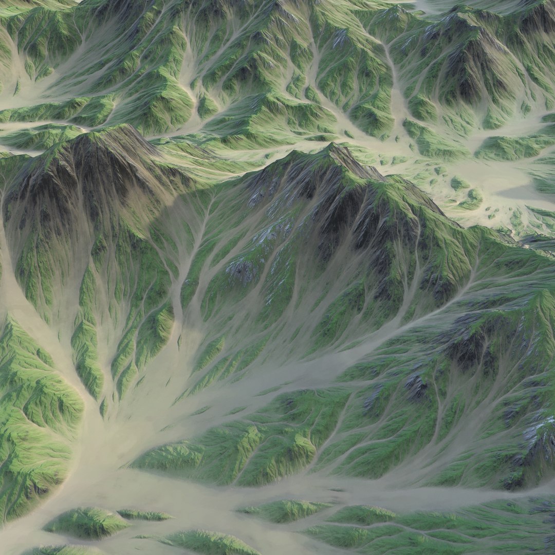 Landscape 89 3D Model - TurboSquid 2088294