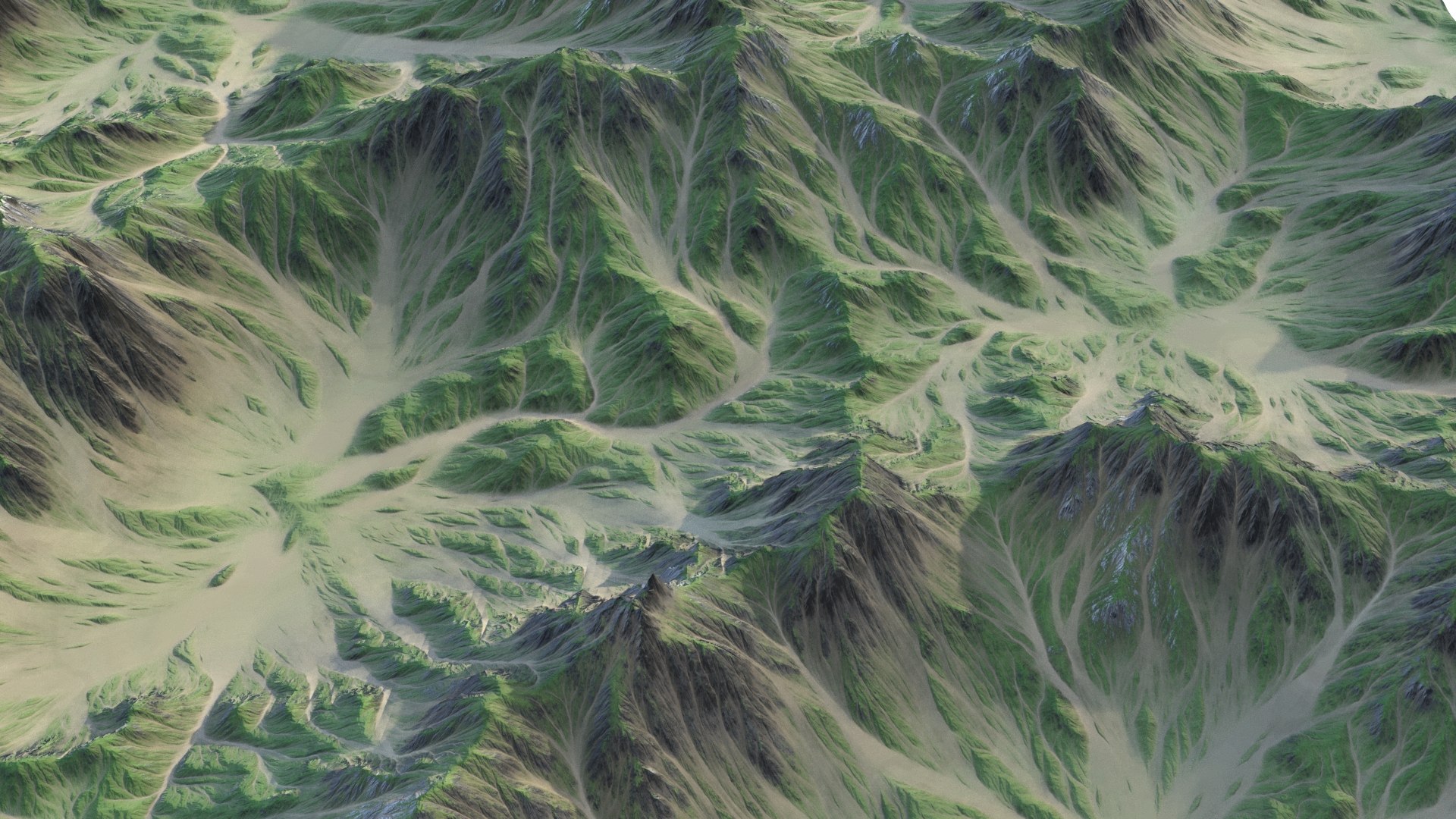 Landscape 89 3D Model - TurboSquid 2088294