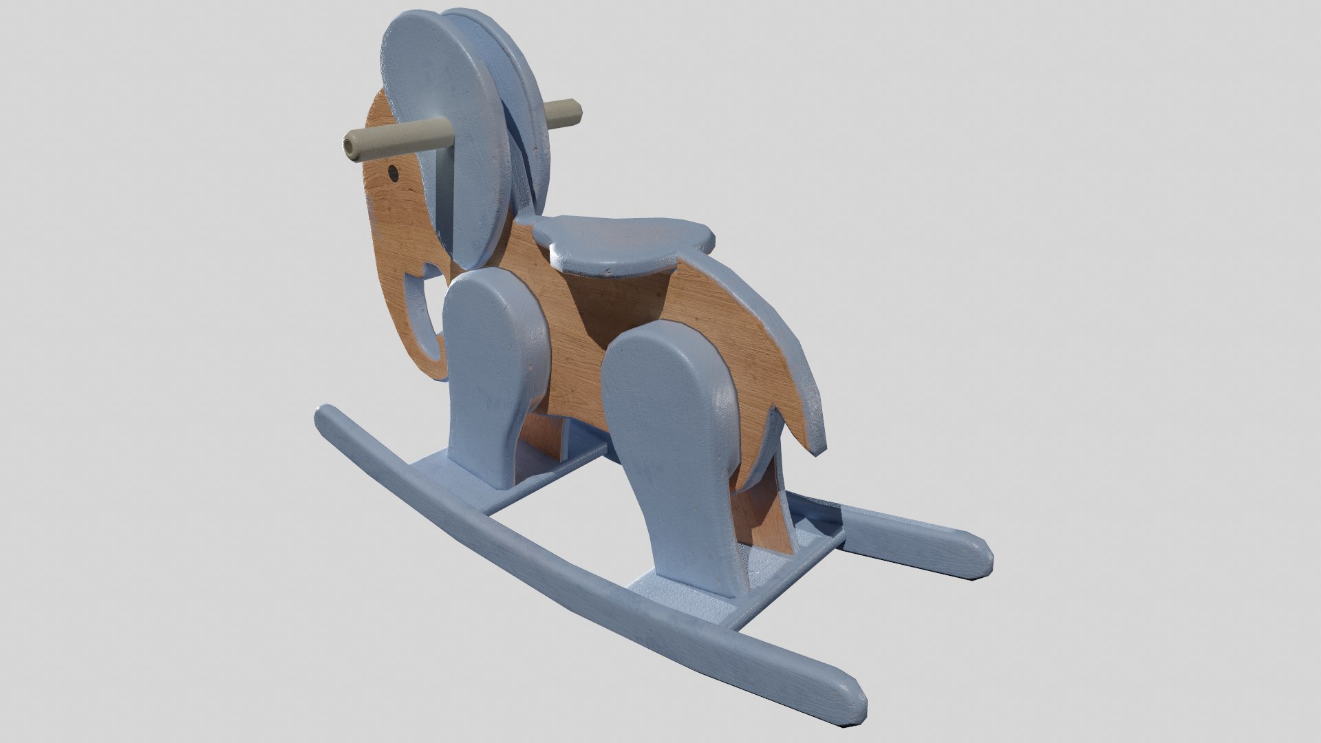3D model kids toys elephant - TurboSquid 1597087