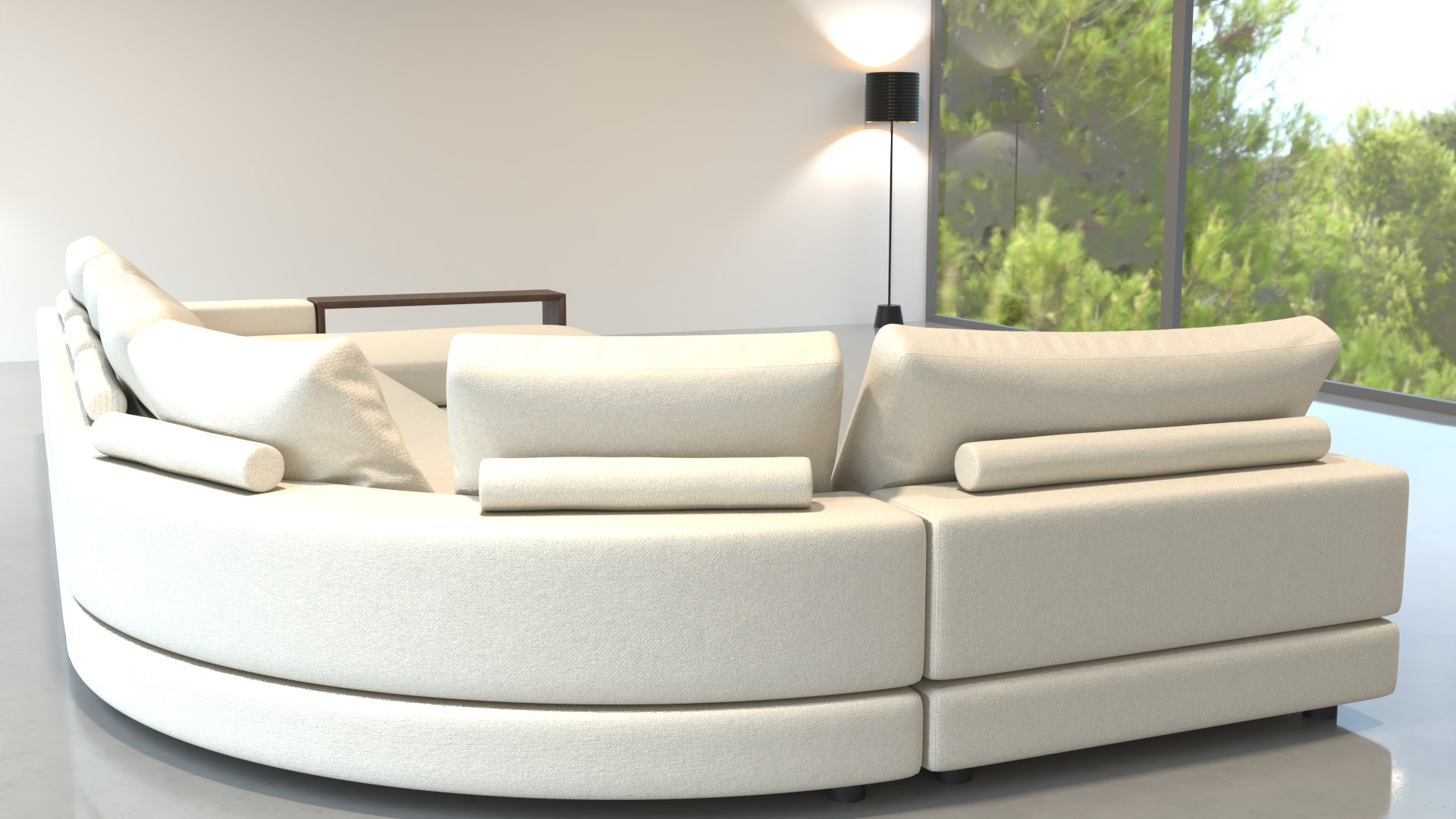 3D King Living Jasper Style Inspired Modern Designer Sofa - TurboSquid 2276052