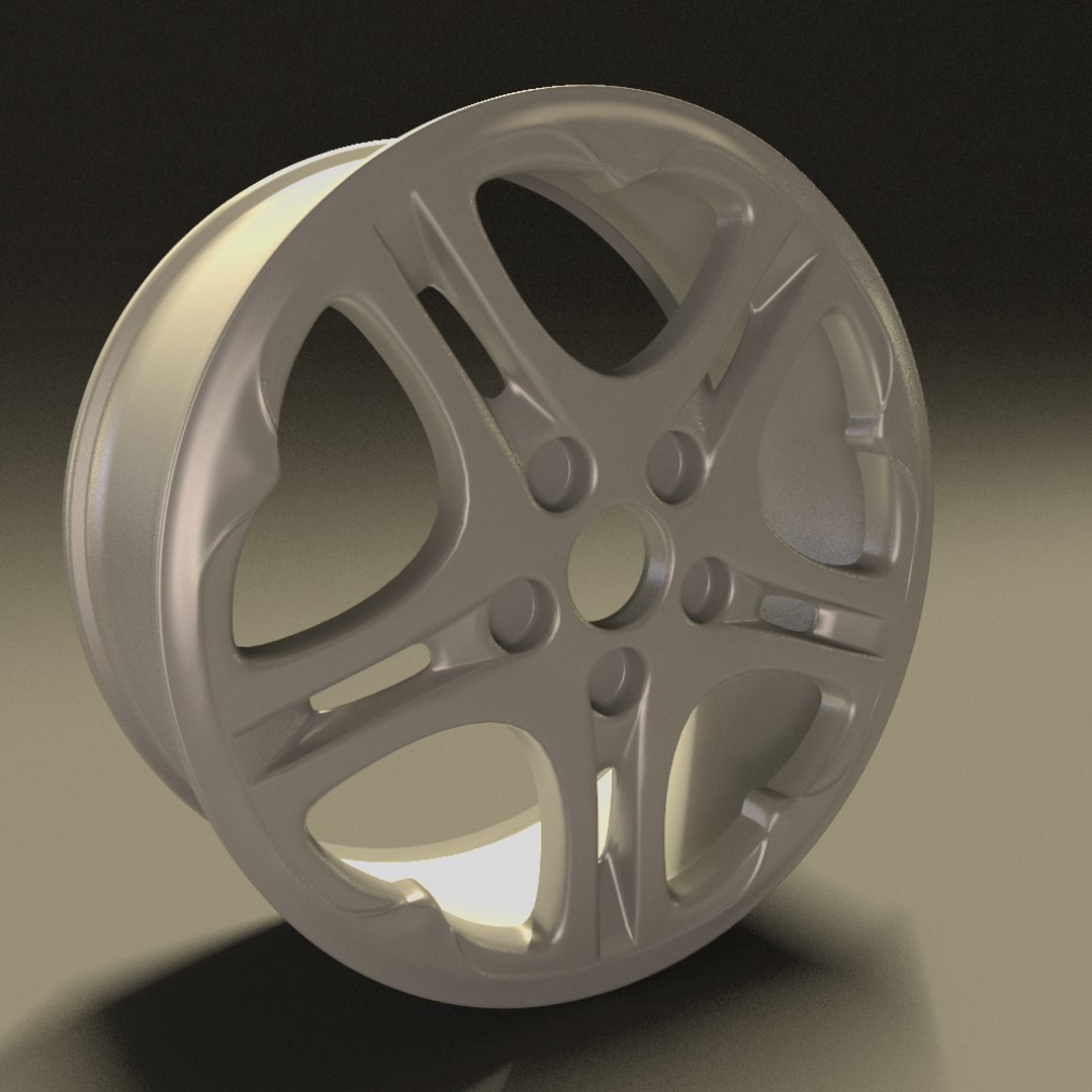 3D Model Car Rim - TurboSquid 1239676