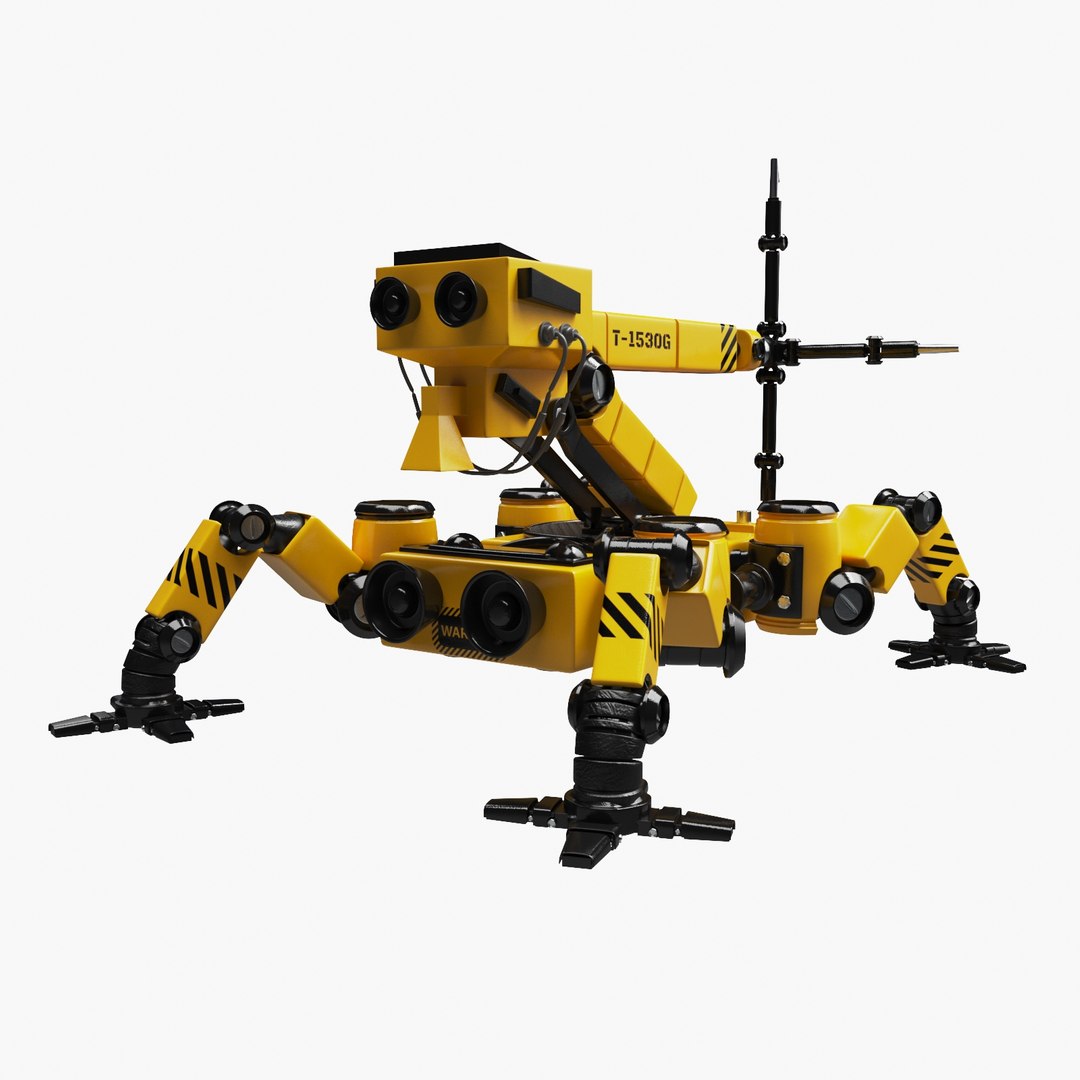 3D Robot T1530g Model - TurboSquid 1459975