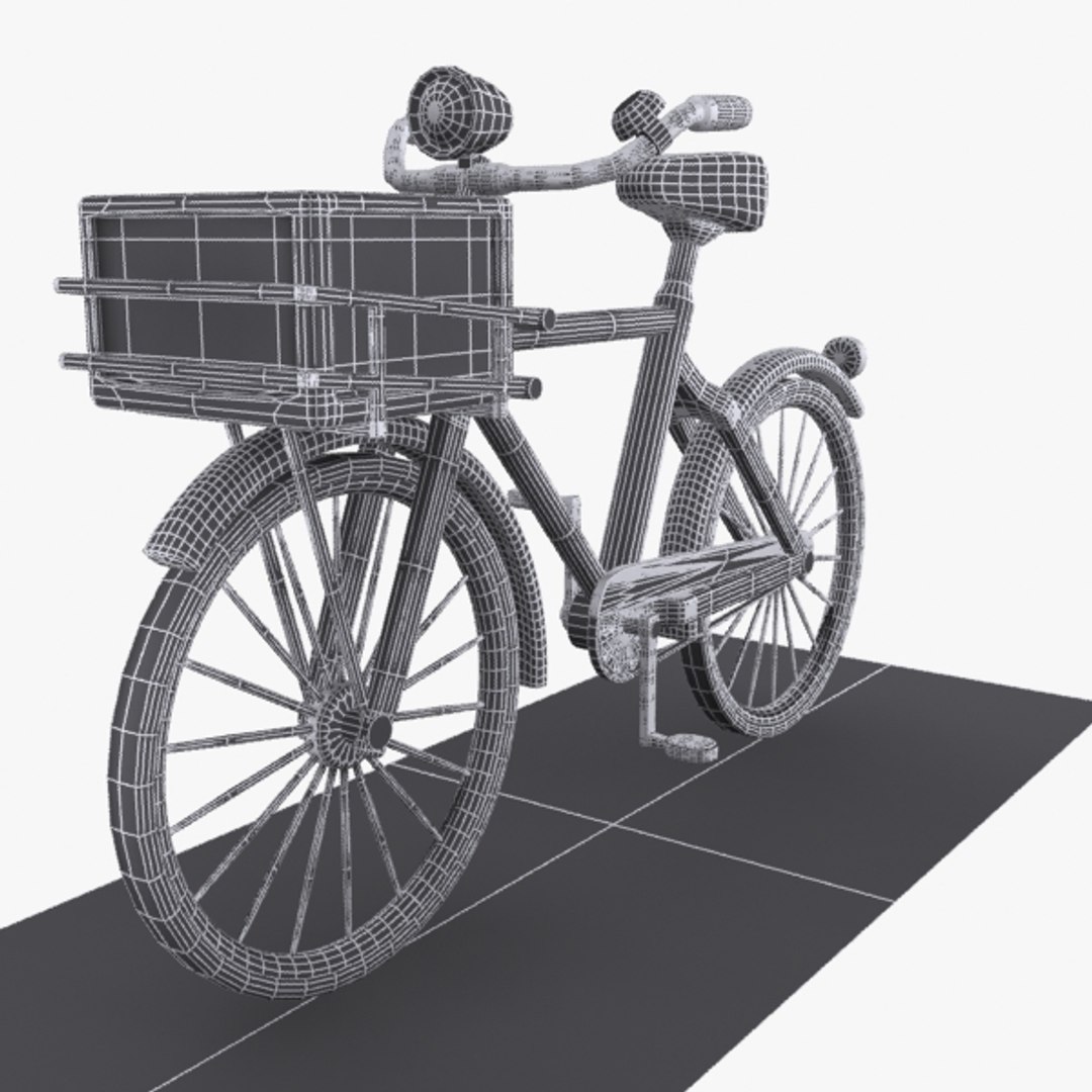 Cartoon Bicycle Cycle 3d 3ds