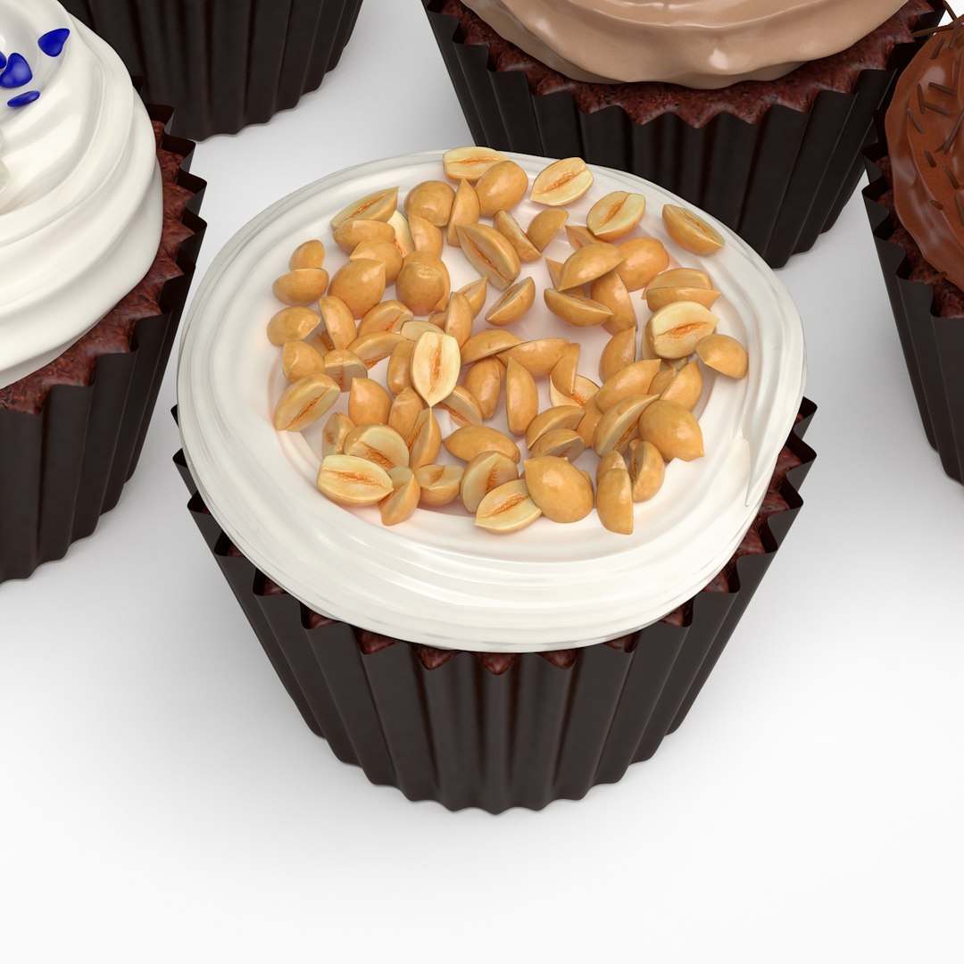 cakes materials real 3d max