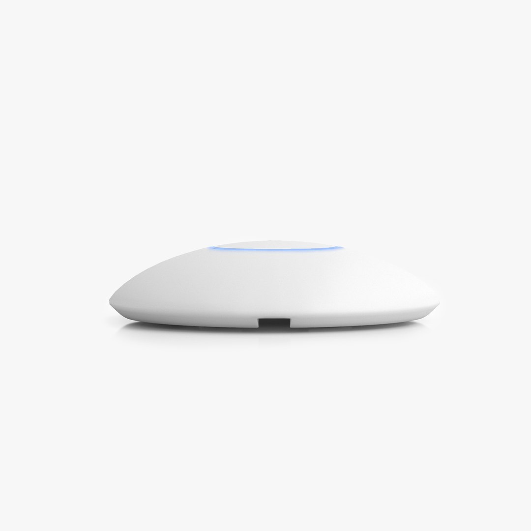 Ubiquiti UniFi Access Point U6-LR 3D Model - TurboSquid 1836774