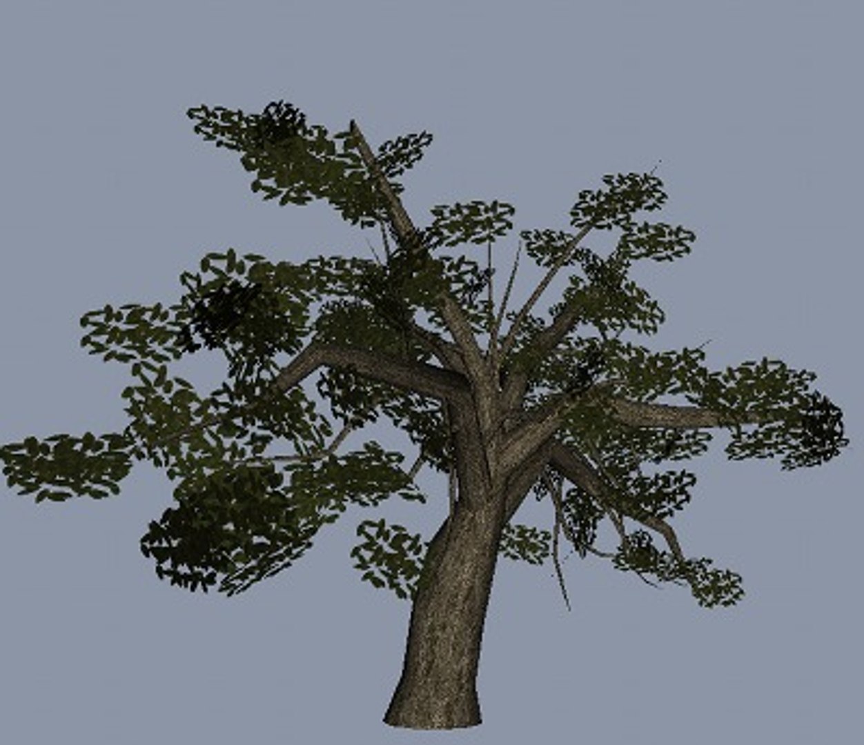 Tree Pack 3d Model