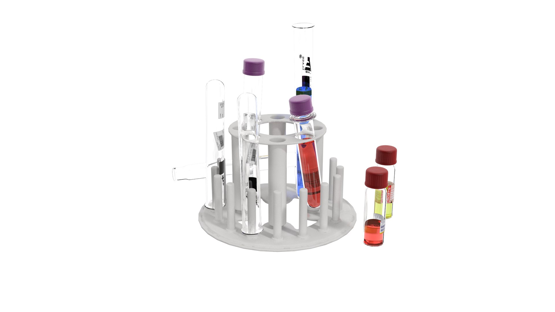 Stand Test Tube 3D Model - TurboSquid 1740224