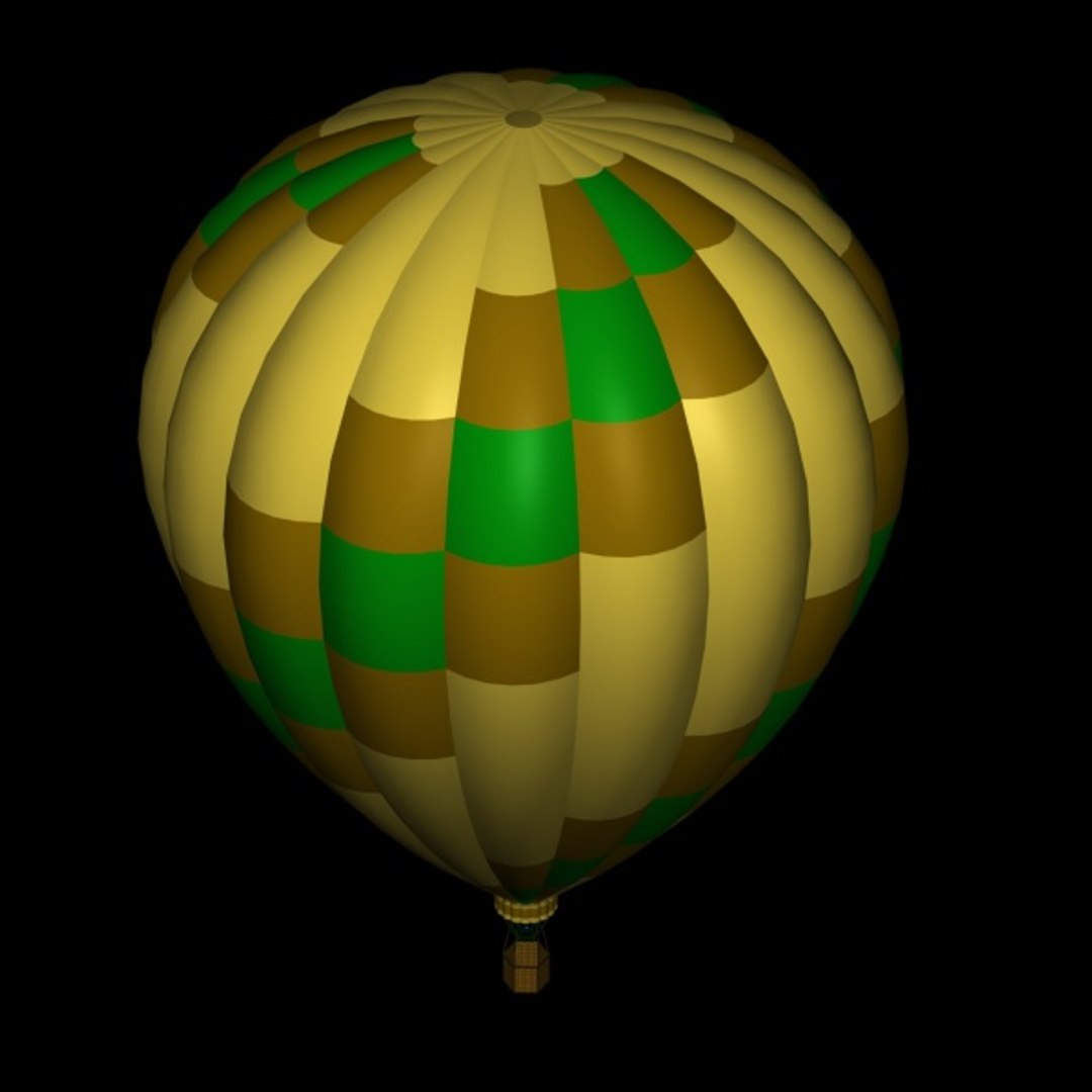 3d Hot Air Balloon