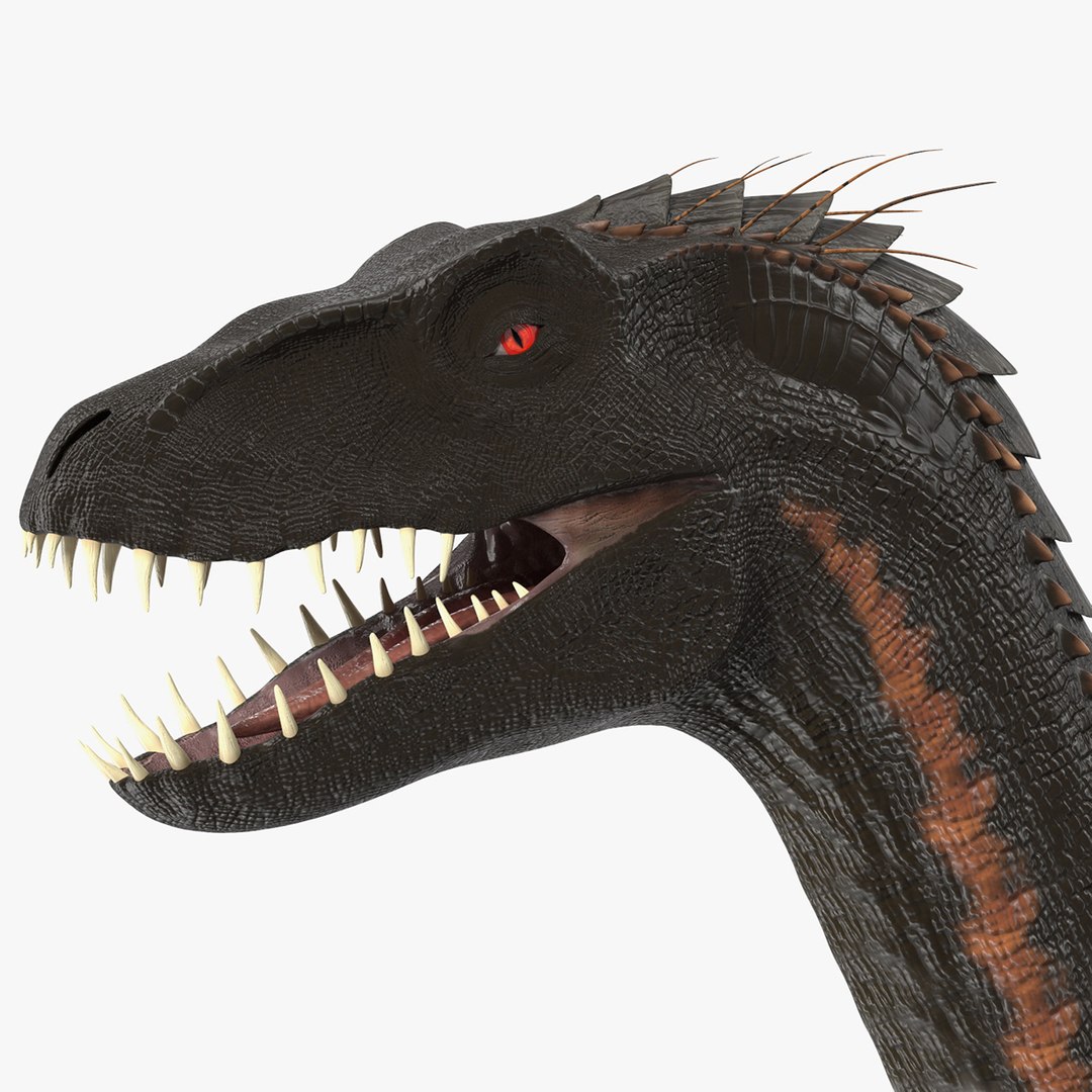 3D Indoraptor Rigged For Maya Model - TurboSquid 1906382