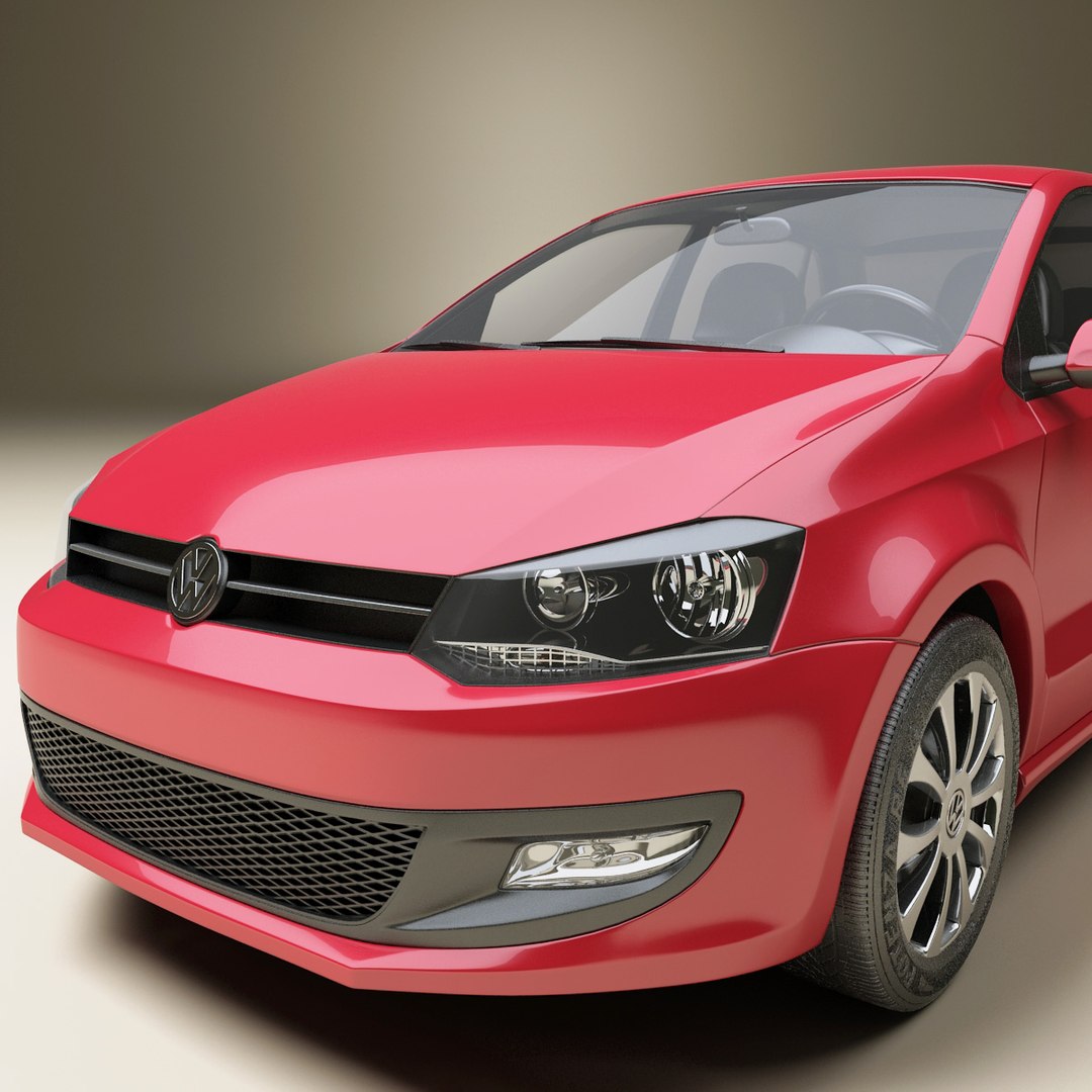 polo modelled 3d model