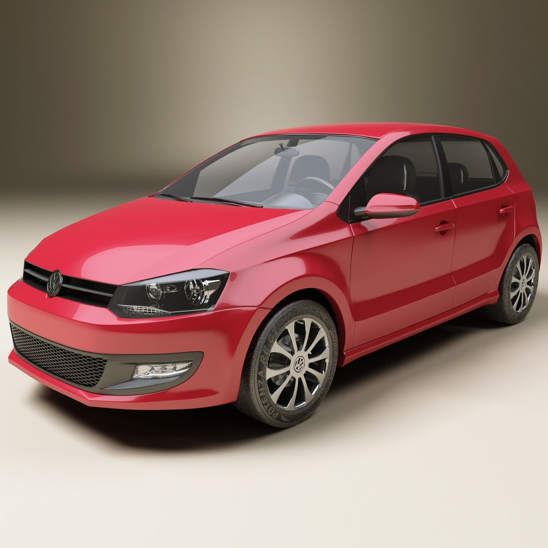 polo modelled 3d model