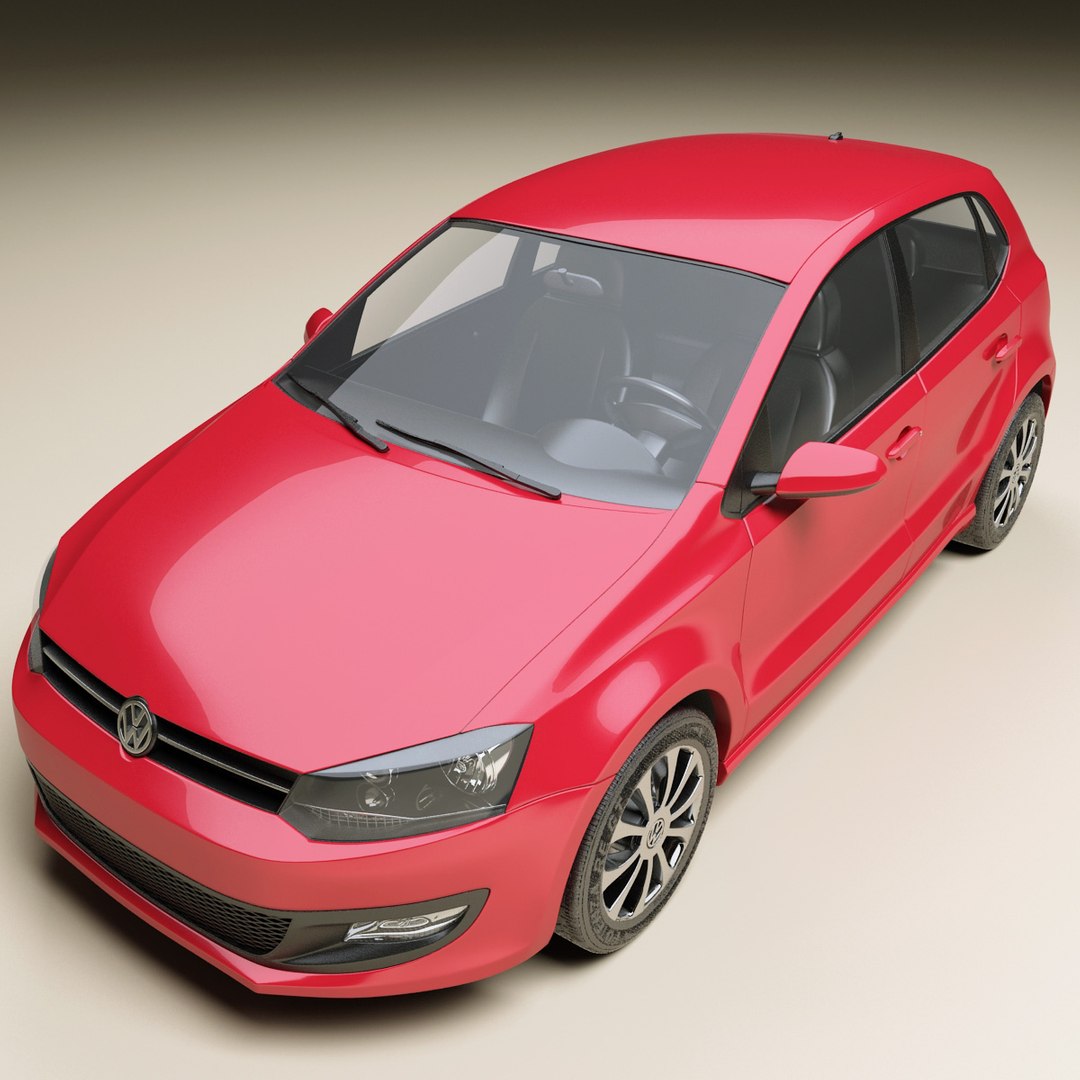 polo modelled 3d model