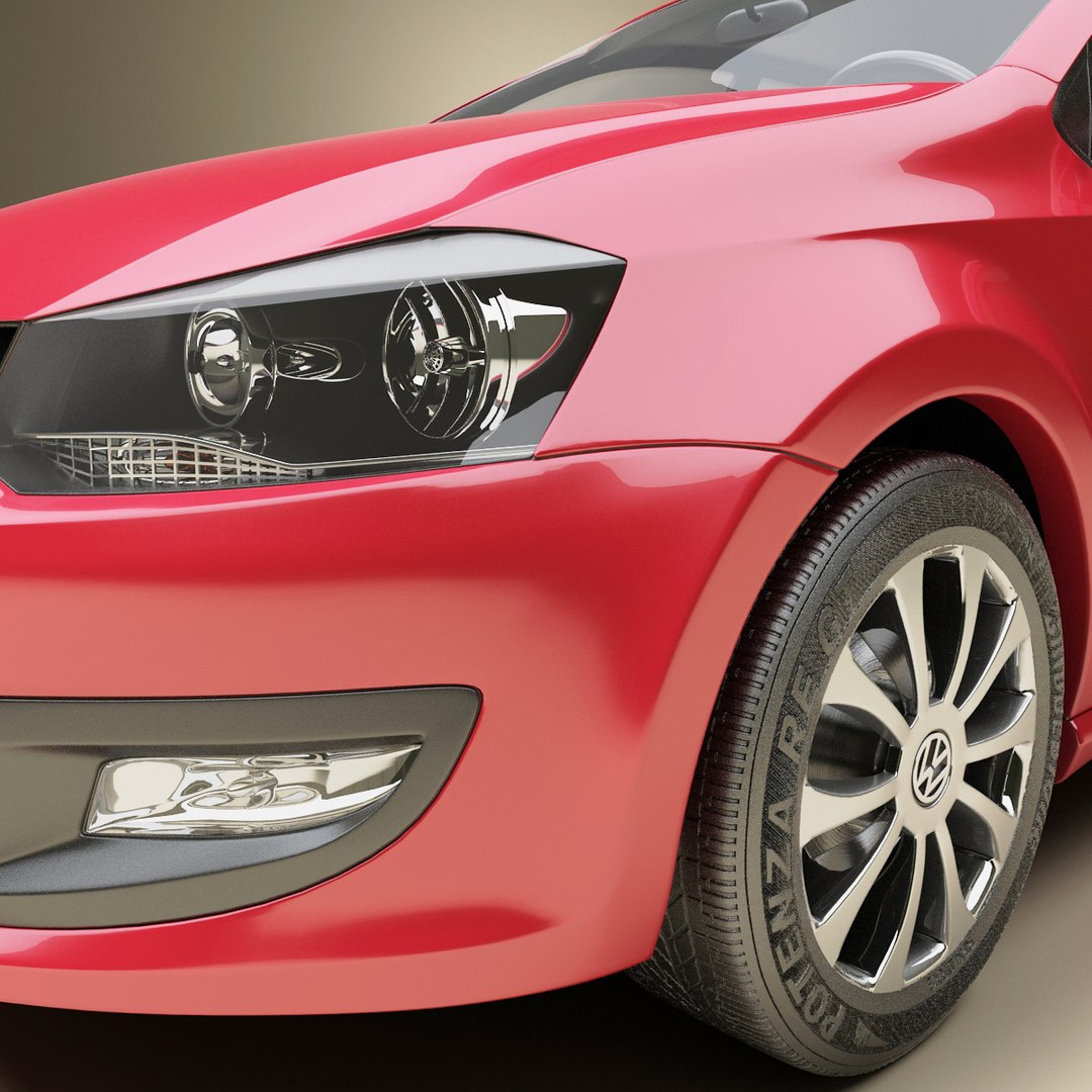 polo modelled 3d model