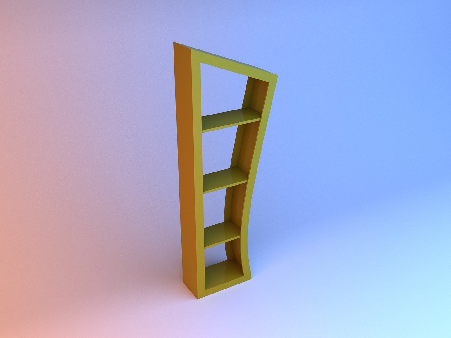 Distorted Cupboard 3D Model 3D Model - TurboSquid 1735290