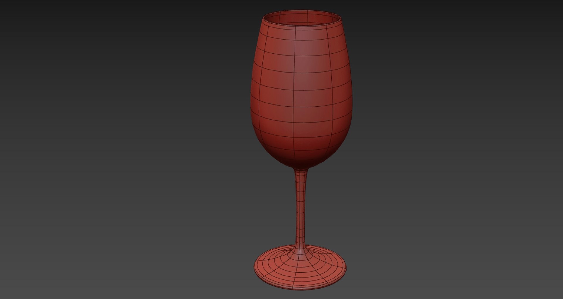 Wine Glass 3D Model - TurboSquid 1850823