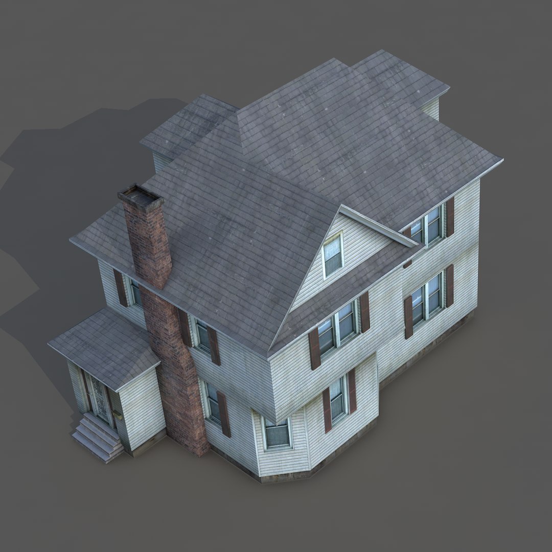 3D Story House Architectural Buildings Model - TurboSquid 1386720