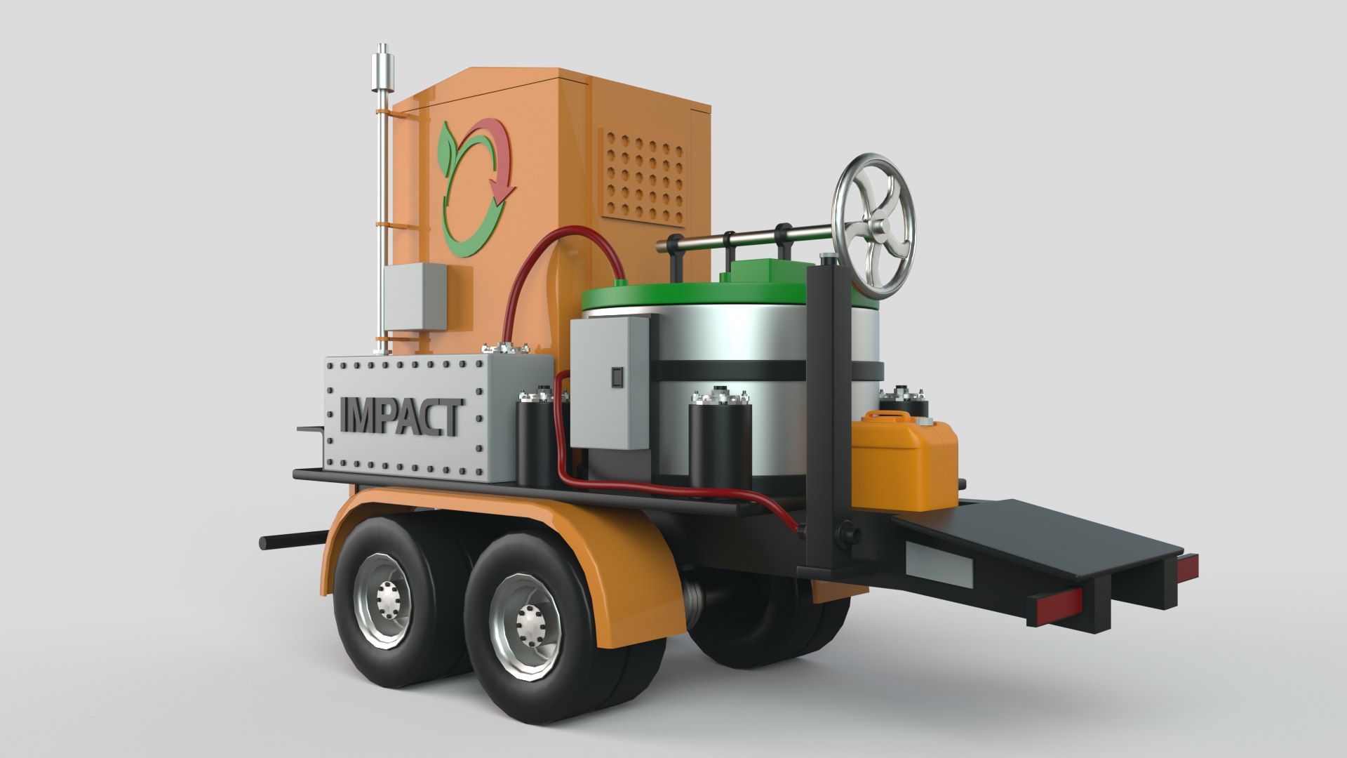 Bioenergy Generator 3D - TurboSquid 1497677
