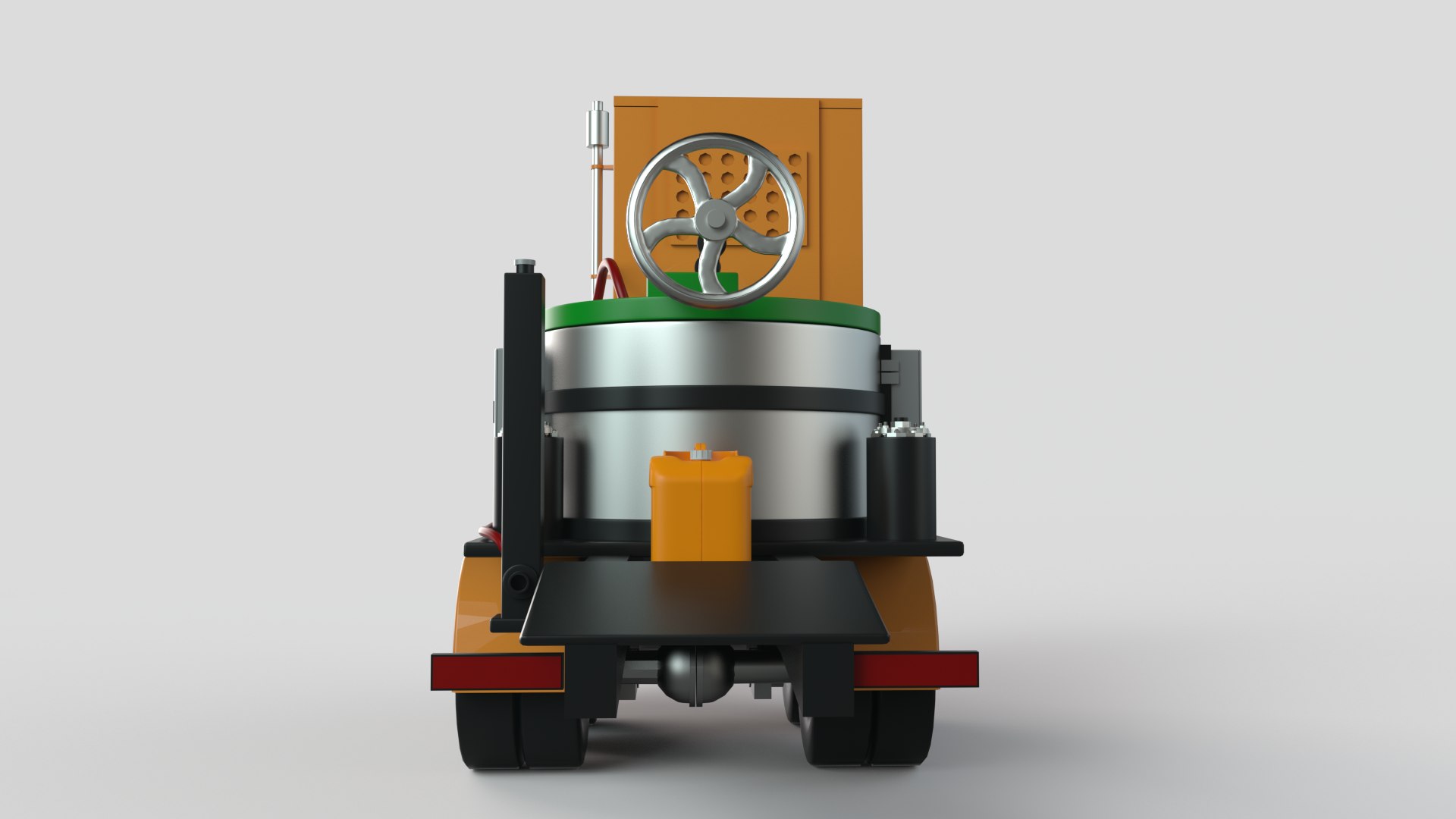 Bioenergy Generator 3D - TurboSquid 1497677