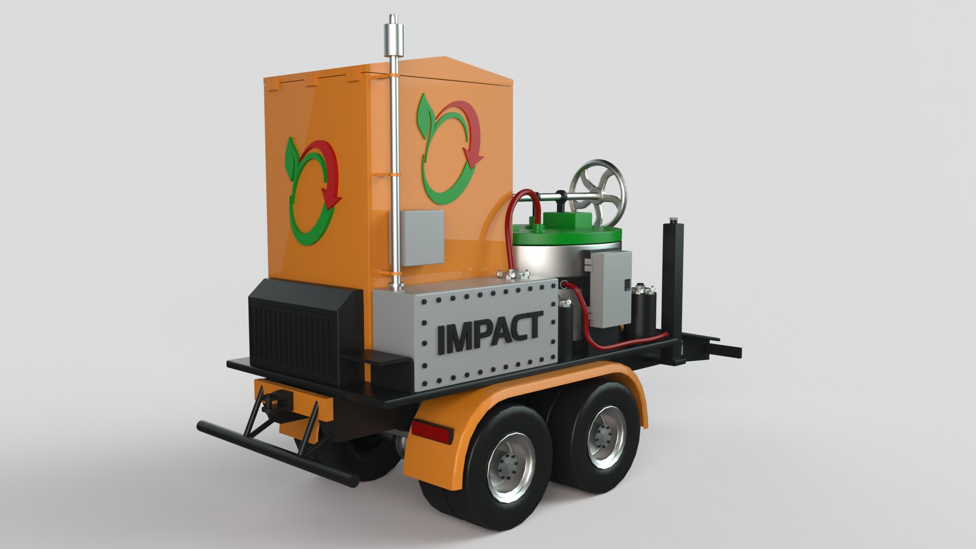 Bioenergy Generator 3D - TurboSquid 1497677