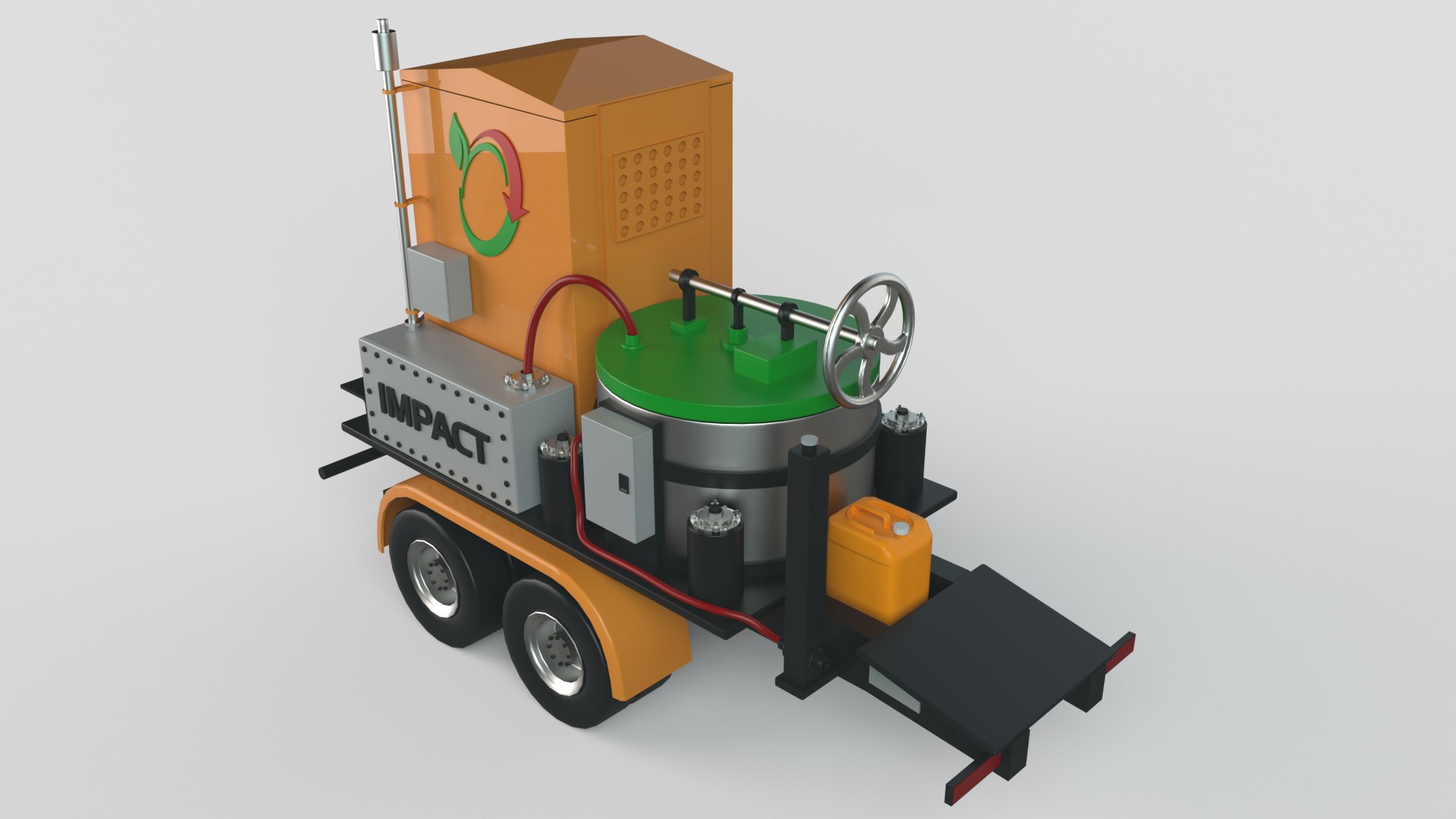 Bioenergy Generator 3D - TurboSquid 1497677