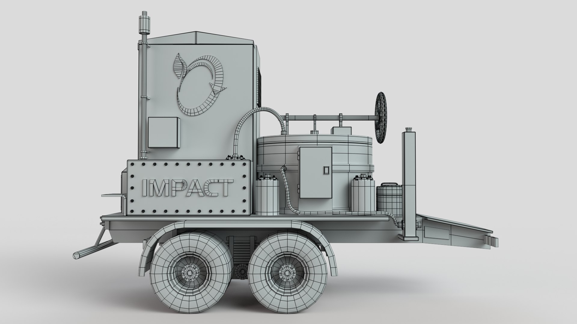 Bioenergy Generator 3D - TurboSquid 1497677