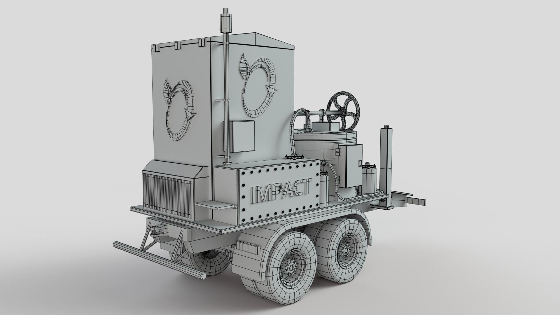 Bioenergy Generator 3D - TurboSquid 1497677