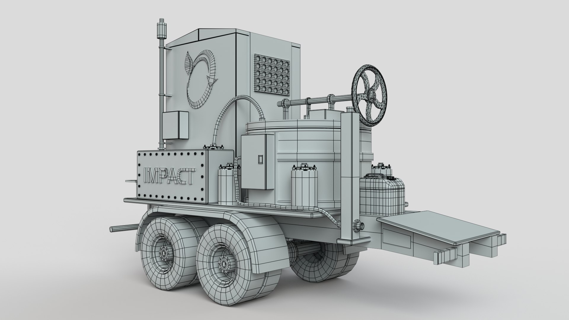 Bioenergy Generator 3D - TurboSquid 1497677
