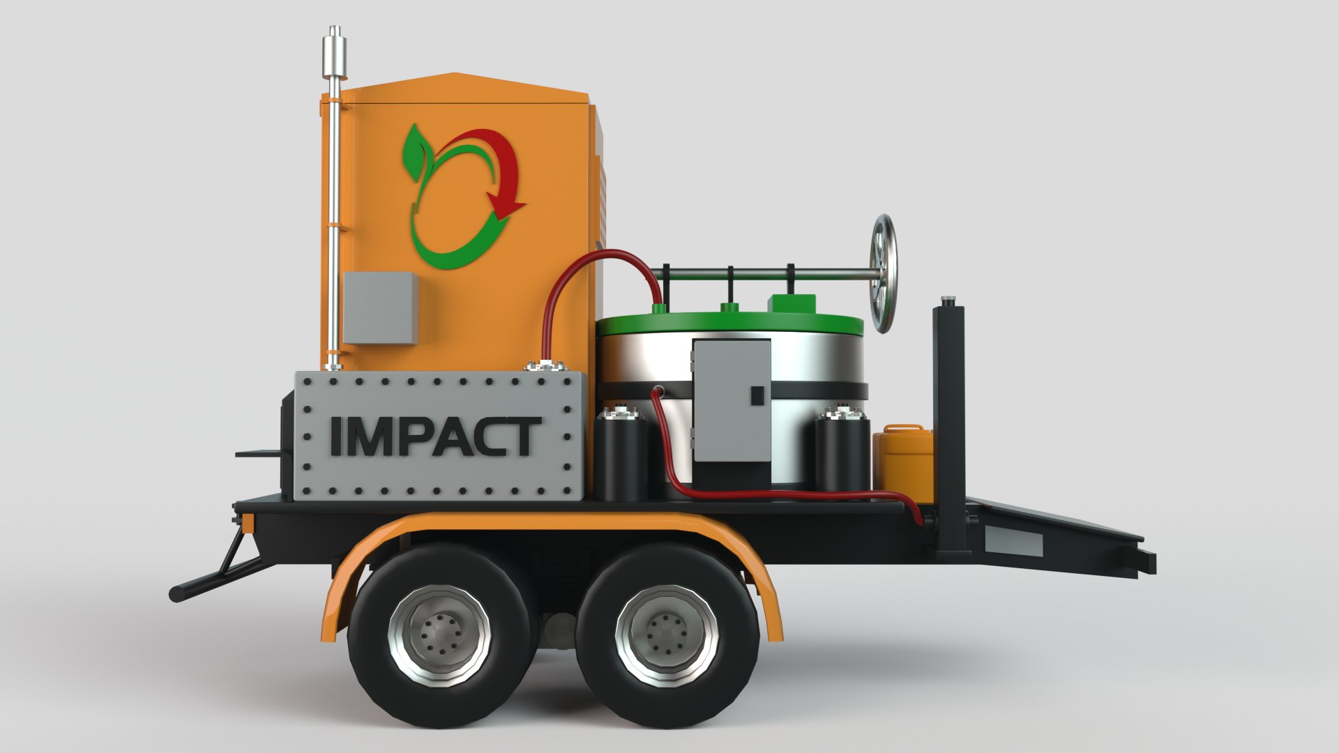 Bioenergy Generator 3D - TurboSquid 1497677