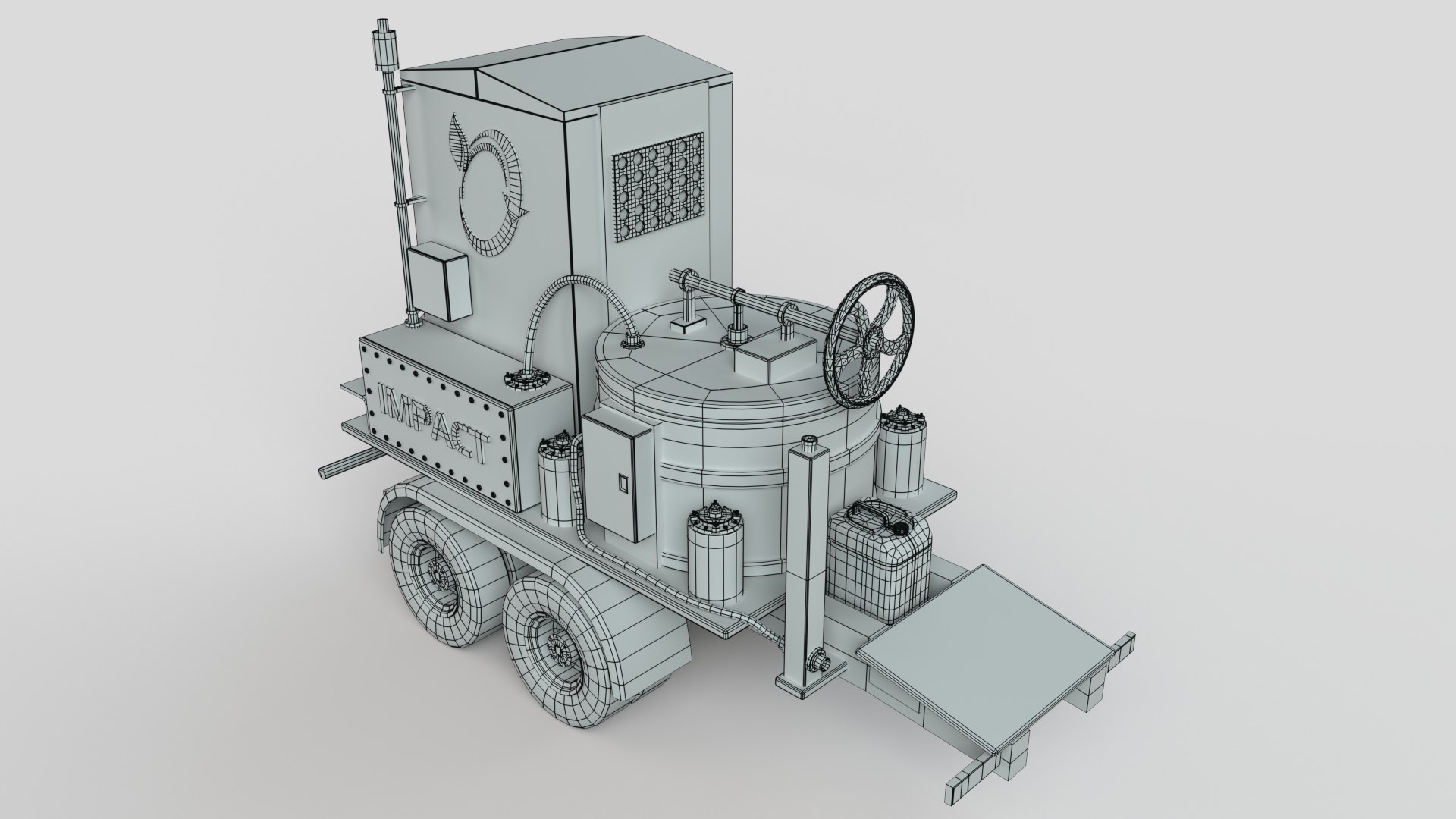 Bioenergy Generator 3D - TurboSquid 1497677