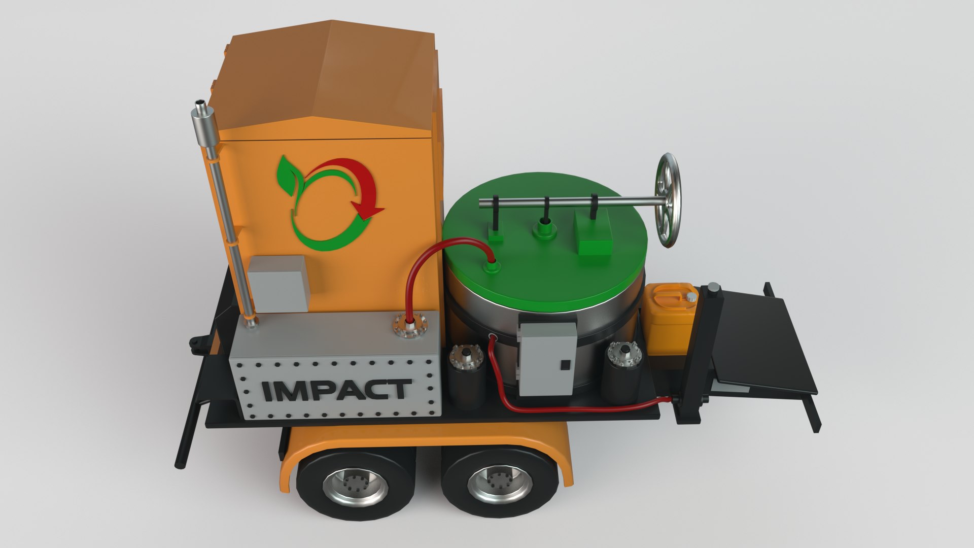 Bioenergy Generator 3D - TurboSquid 1497677