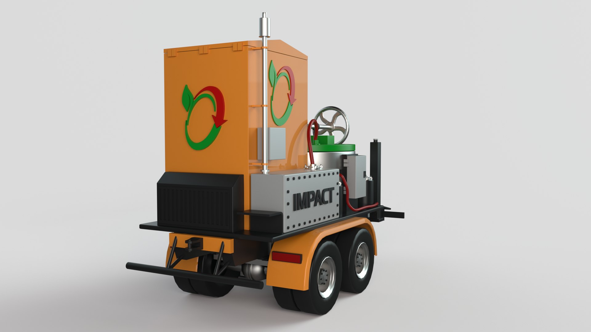 Bioenergy Generator 3D - TurboSquid 1497677
