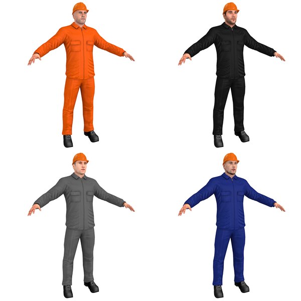 Construction Worker 3D Models for Download | TurboSquid