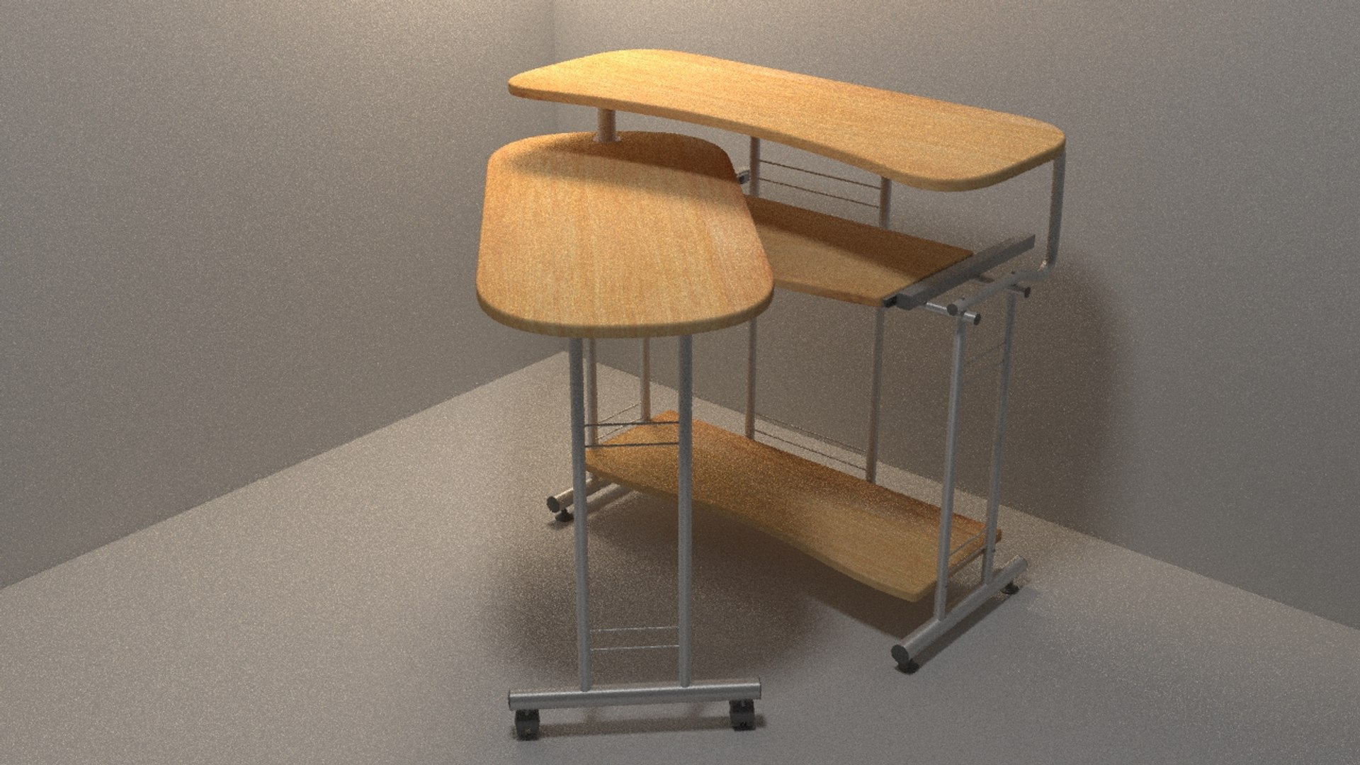 3D model table pc - TurboSquid 1241801